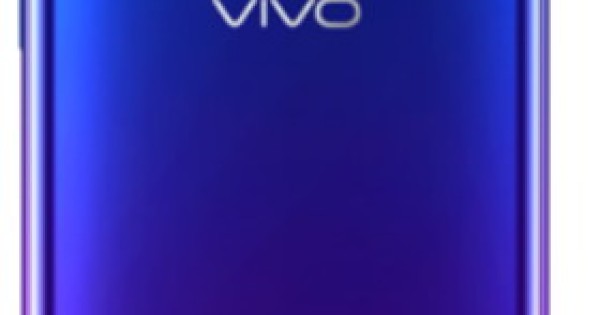 Vivo Z3 Rear Housing Panel Module Aurora Blue - Cellspare